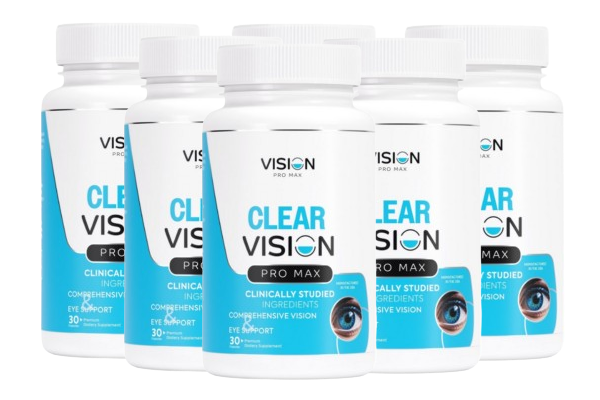 Clear Vision Pro | Natural Eye Health Support, Only $49/Bottle